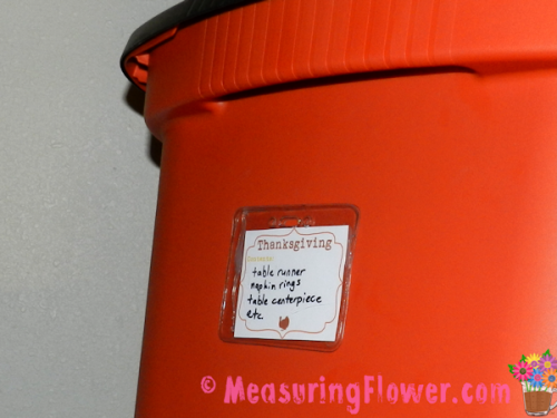 How to Label Storage Bins {With FREE Printable Bin Labels}