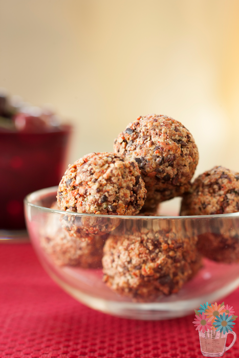 NingXia Wolfberry No-bake Energy Bites