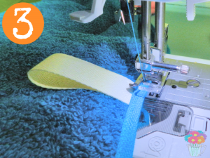 How to Add Loops to Bath Towels