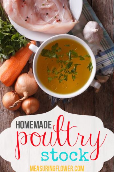 Homemade Poultry Stock