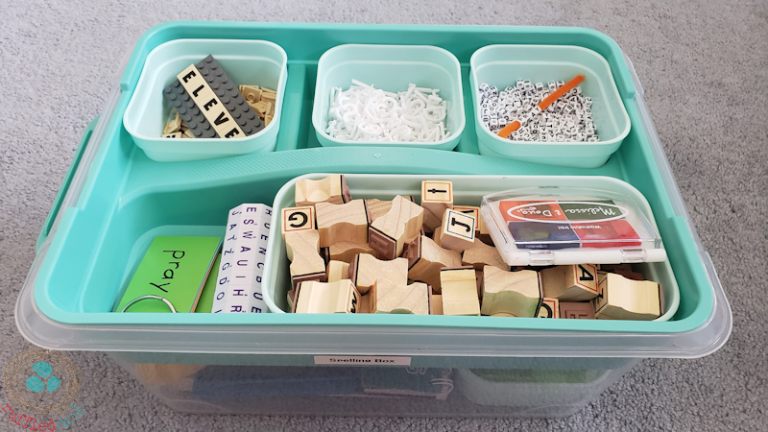 Spelling Practice Box